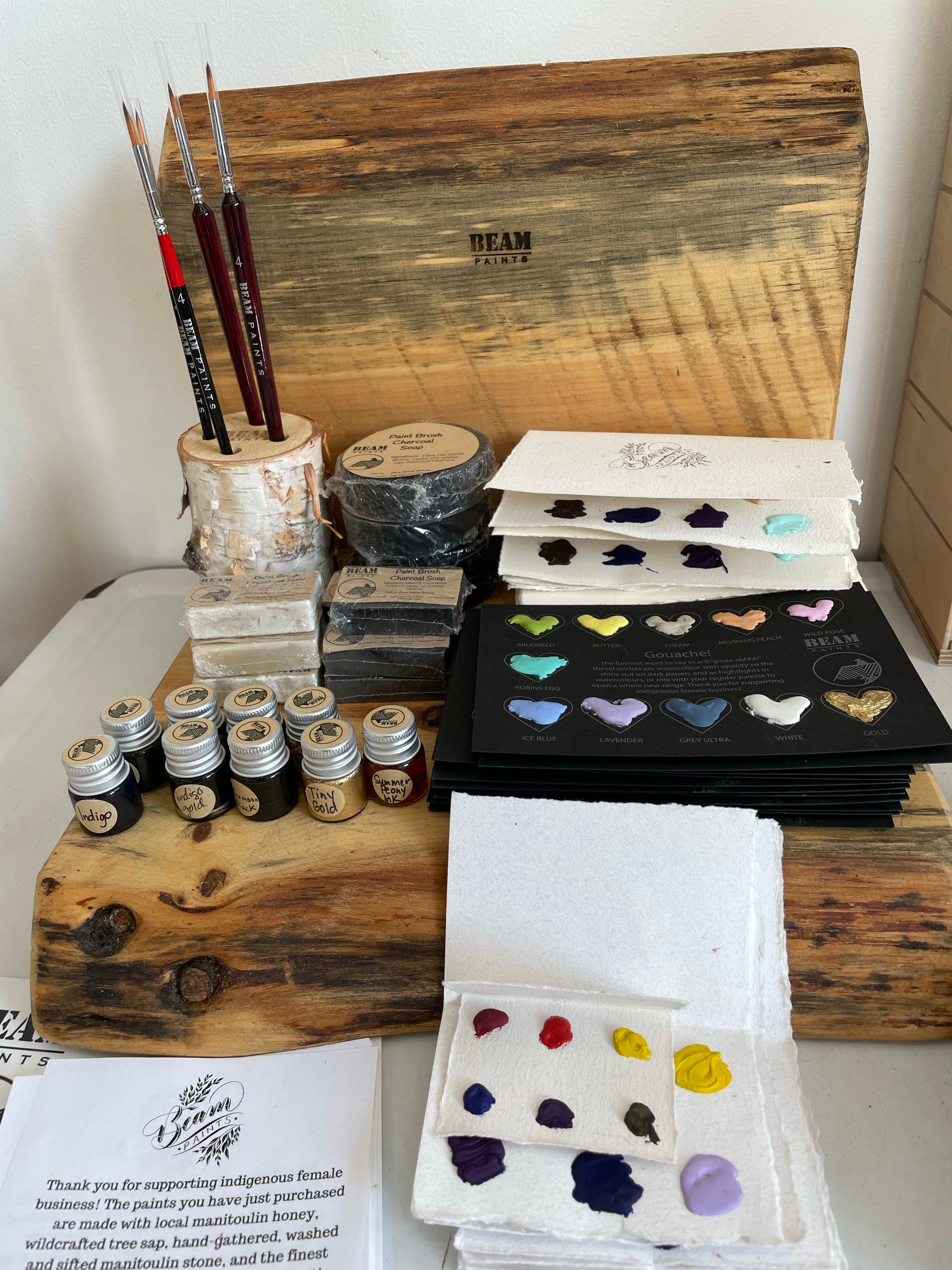 Beam Paints – Preston Gallery