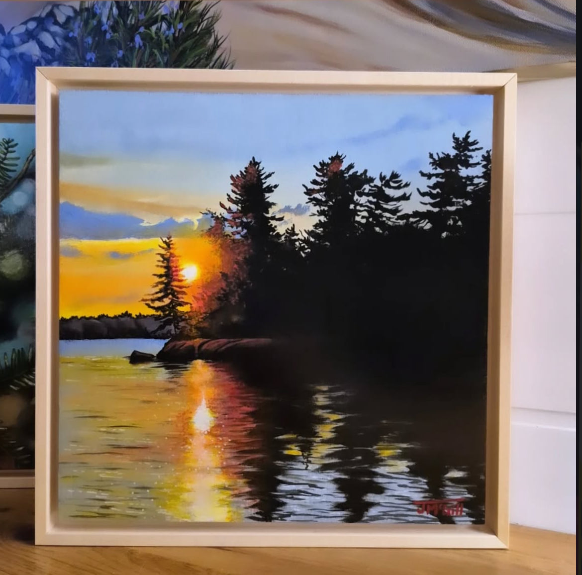 Sunset Aglow by Jaime McGill – Preston Gallery