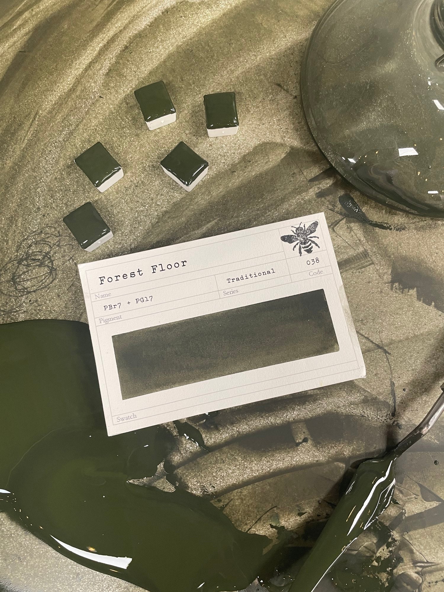 Stoneground Gouache - Forest Floor – Preston Gallery