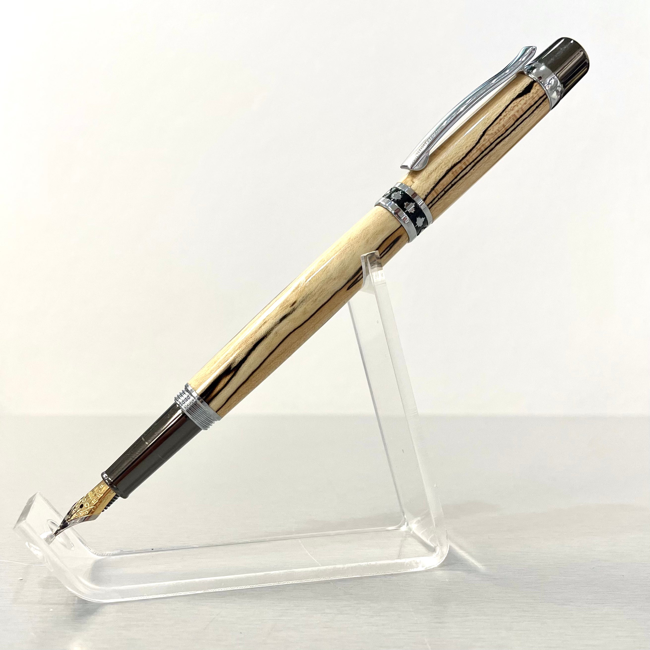 Maleck, Sugar Maple Fountain Pens – Preston Gallery