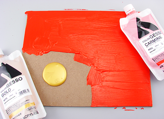 Acrylic Coloured Gesso – Preston Gallery