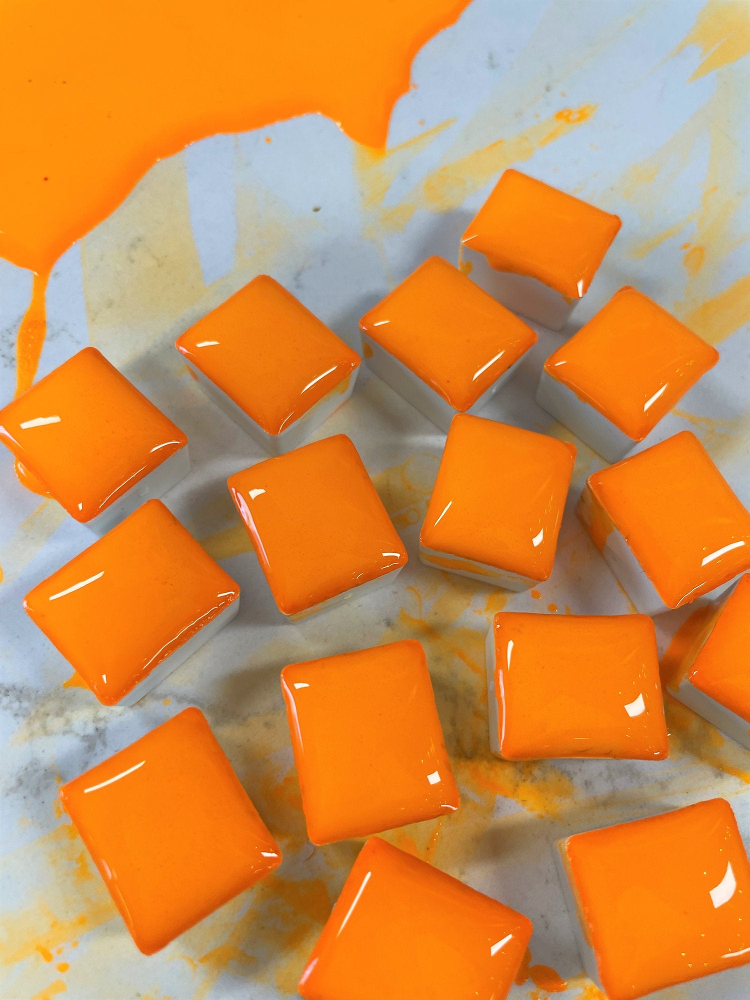 Stoneground Gouache - Noble Orange – Preston Gallery