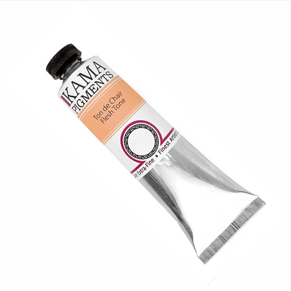 Kama Flesh Tone Oil Paint – Preston Gallery