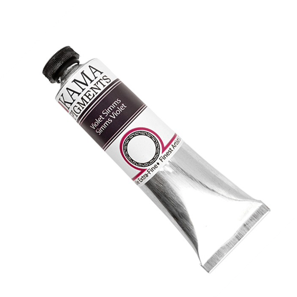 Kama Simms' Violet Oil Paint – Preston Gallery