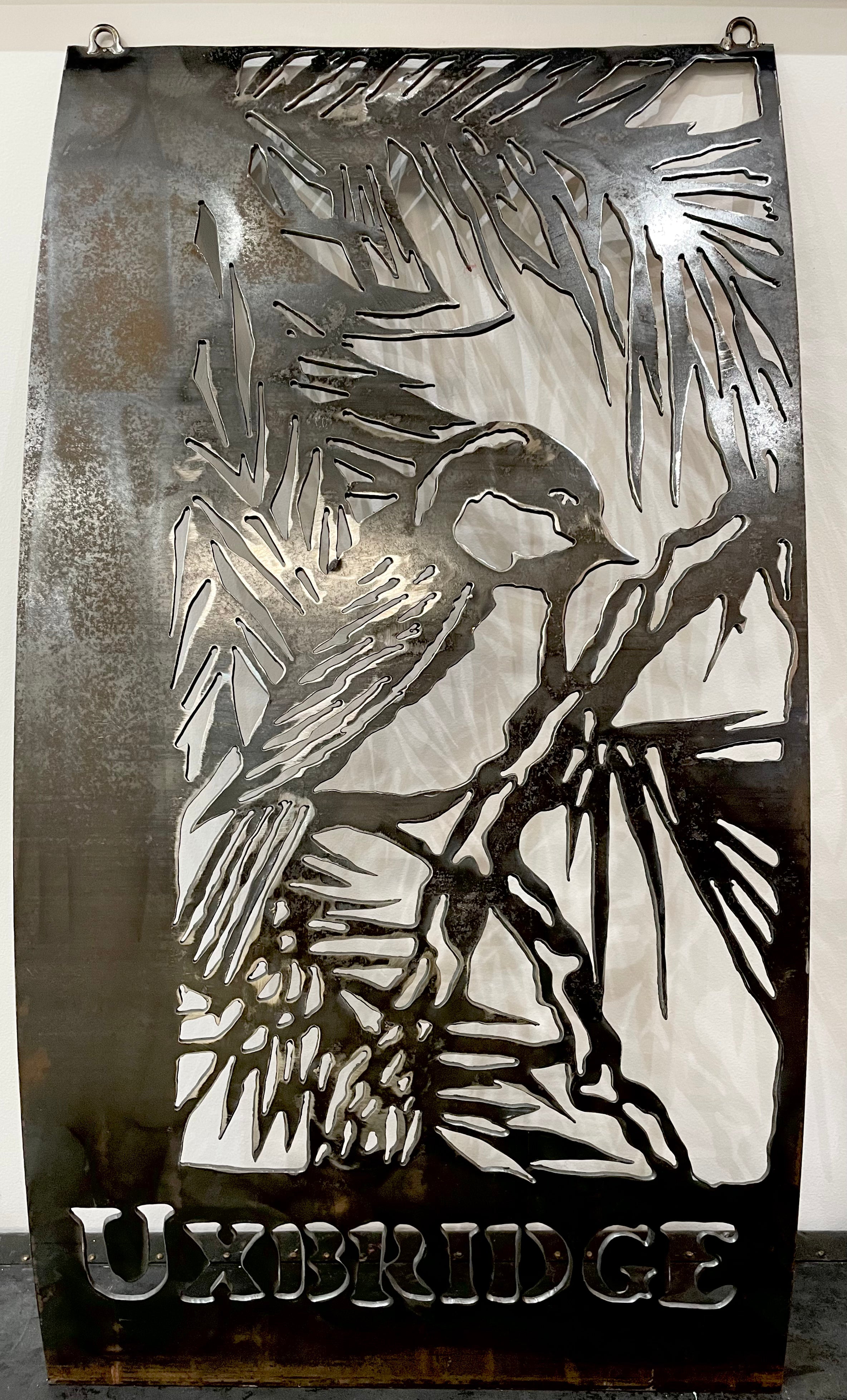 Uxbridge Sign by Danny Perkins – Preston Gallery